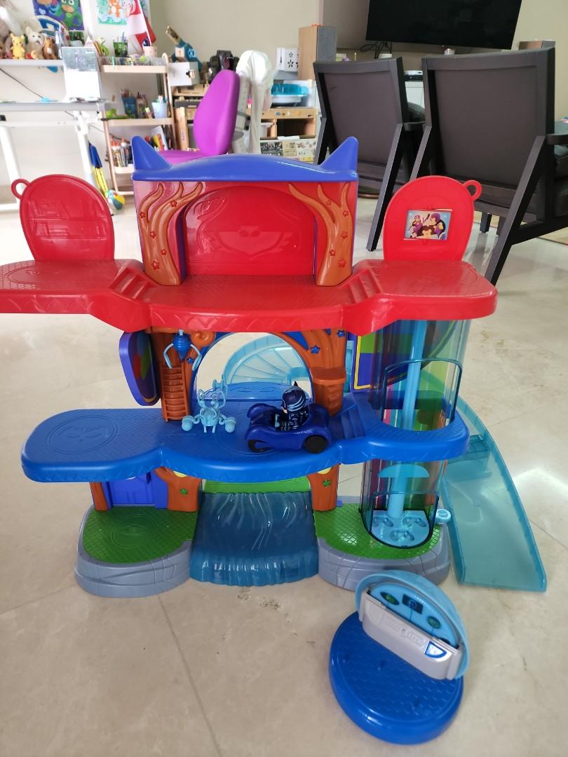 PJ Tower, Hobbies & Toys, Toys & Games on Carousell