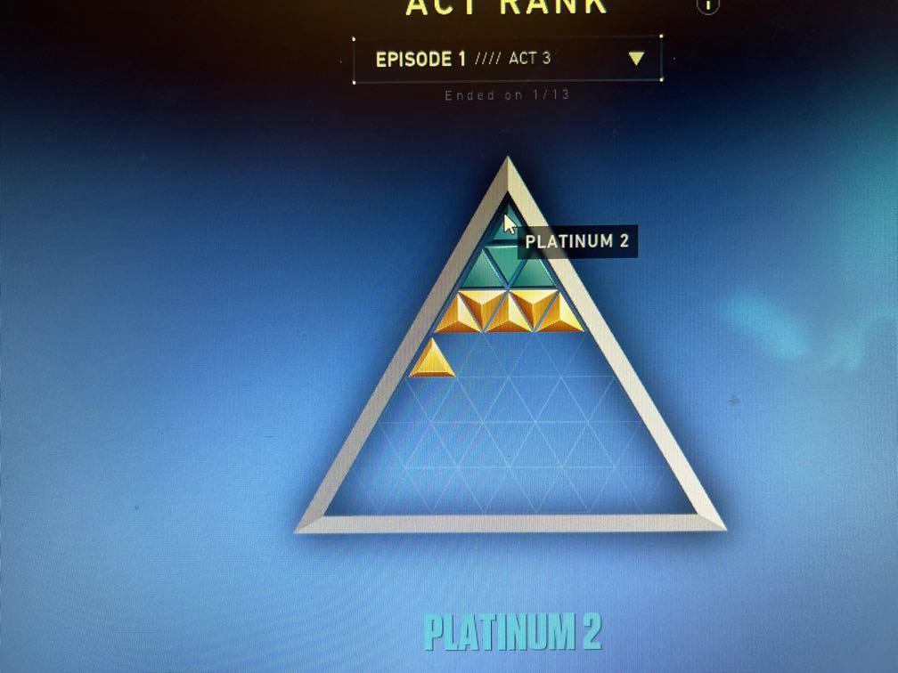 Platinum 2 Ranked Reyna Valorant Smurf Account, Video Gaming, Gaming ...