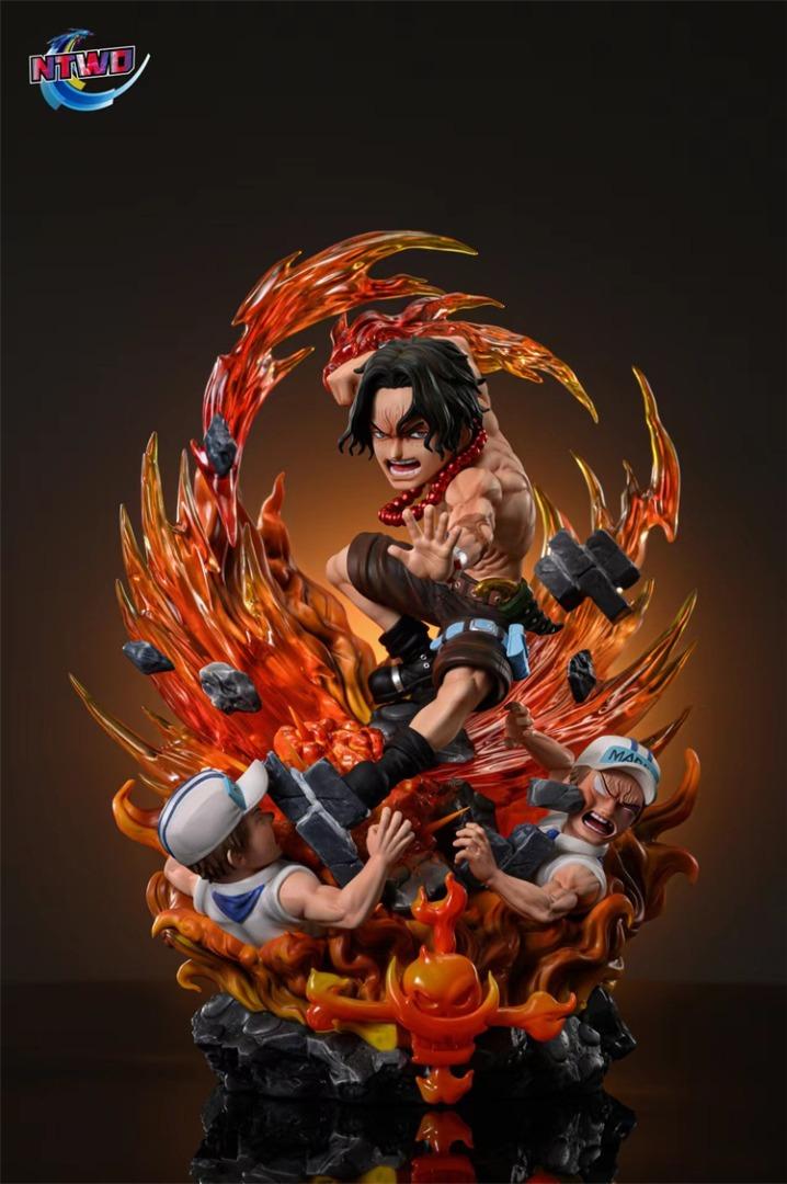 [PO] Ntwo-Studios - One Piece Portgas D. Ace - Statues GK, Hobbies ...