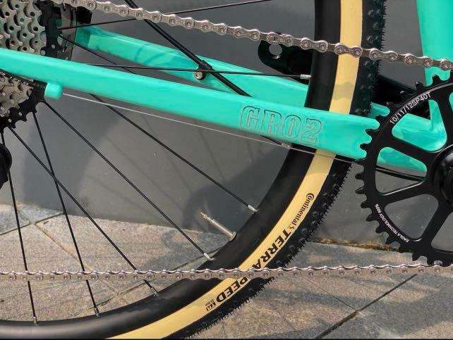 [PO] Seaboard gravel touring bike GR02 aluminium frameset $788| FULL ...