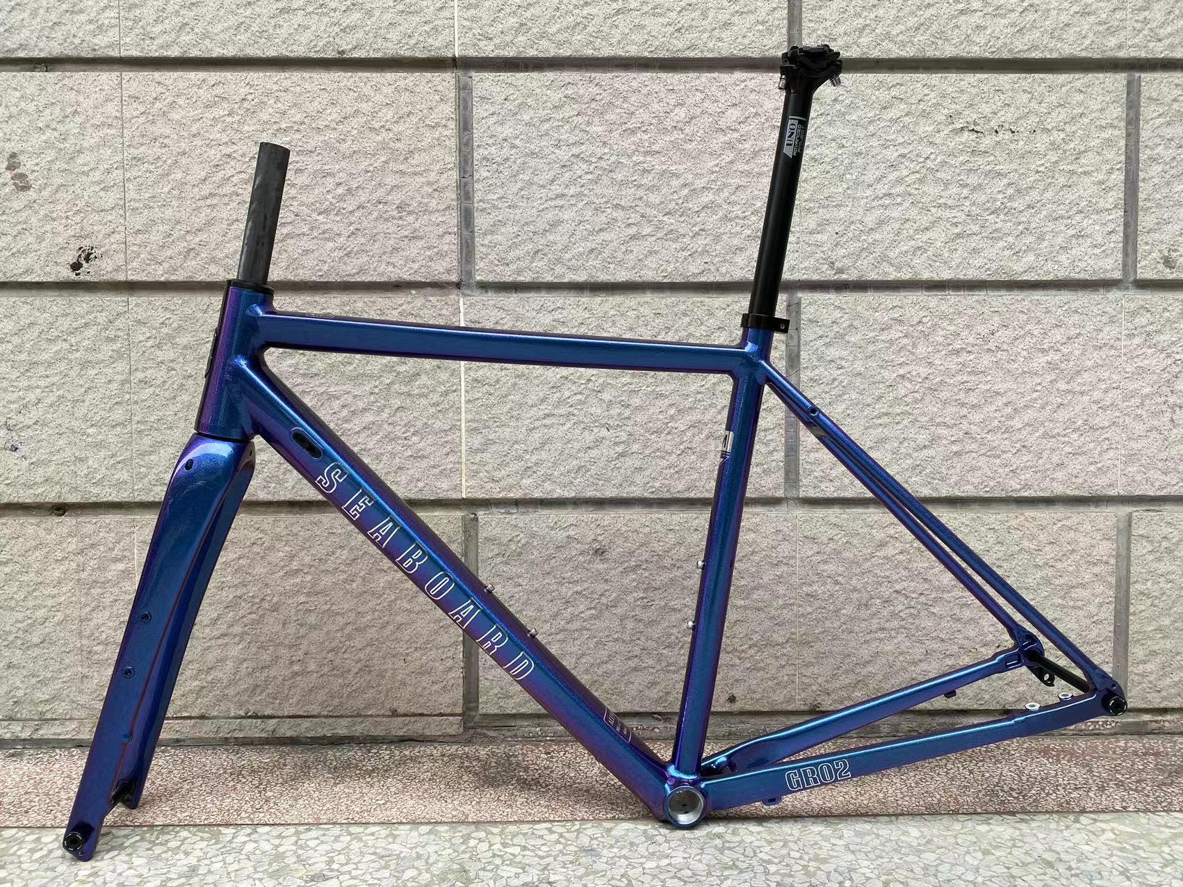 [PO] Seaboard gravel touring bike GR02 aluminium frameset $788| FULL ...