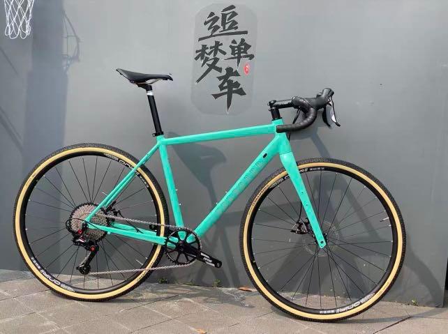 [PO] Seaboard gravel touring bike GR02 aluminium frameset $788| FULL ...