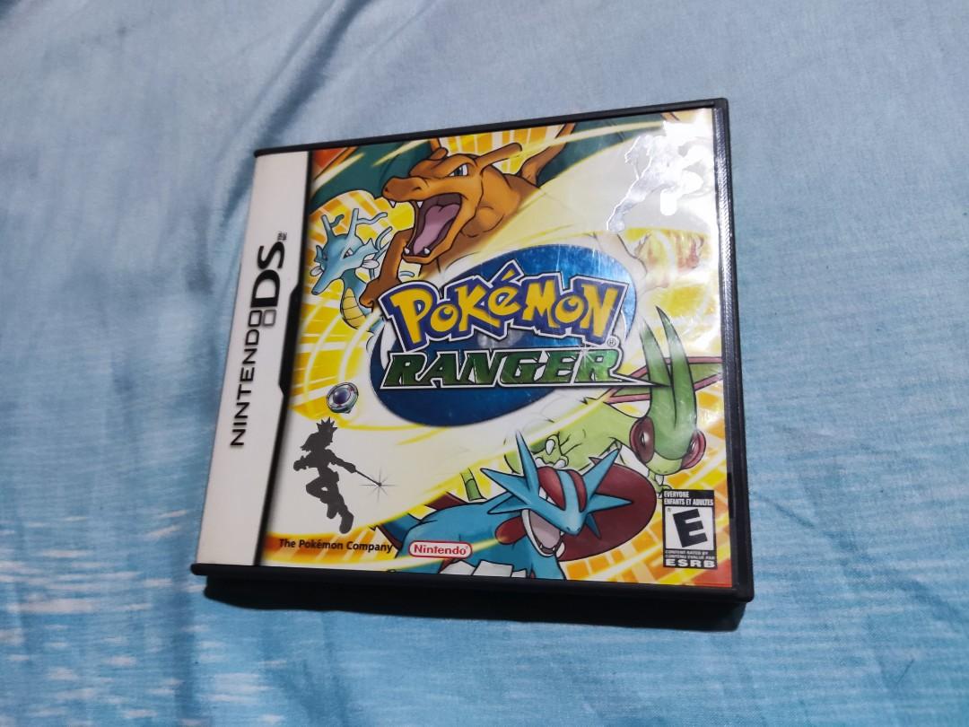 Pokemon Ranger DS, Video Gaming, Video Games, Nintendo on Carousell