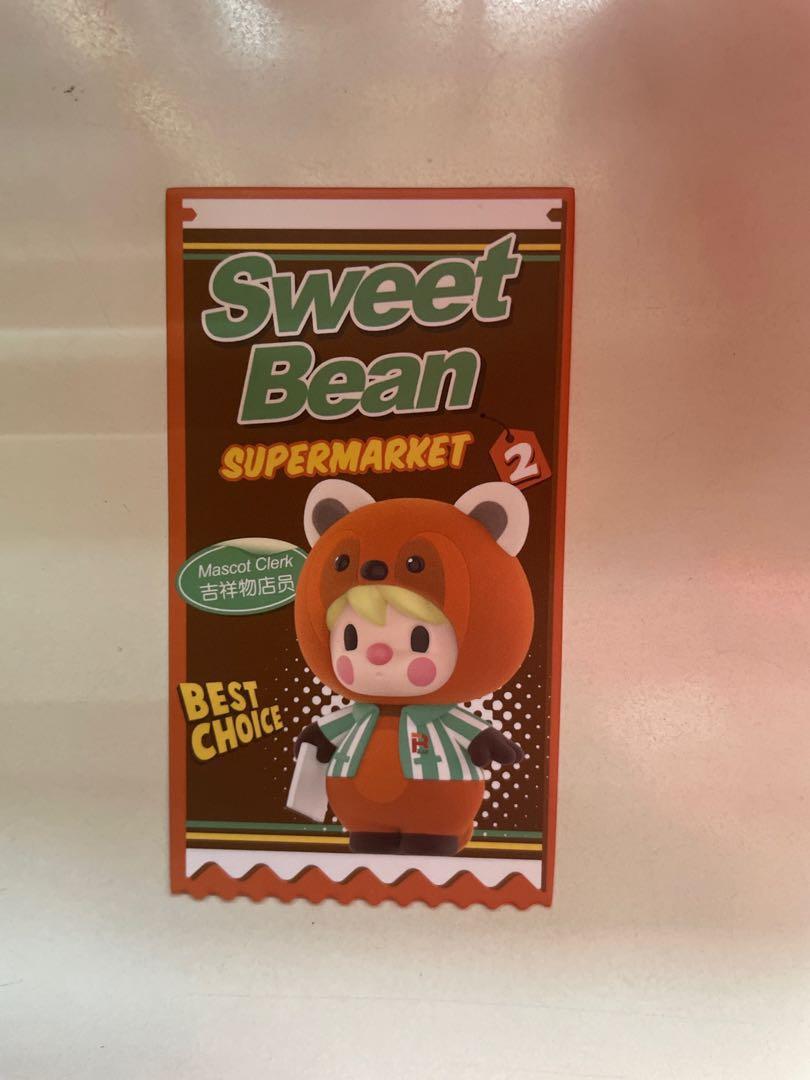 Popmart sweet bean supermarket 2 super secret, Hobbies & Toys, Toys ...