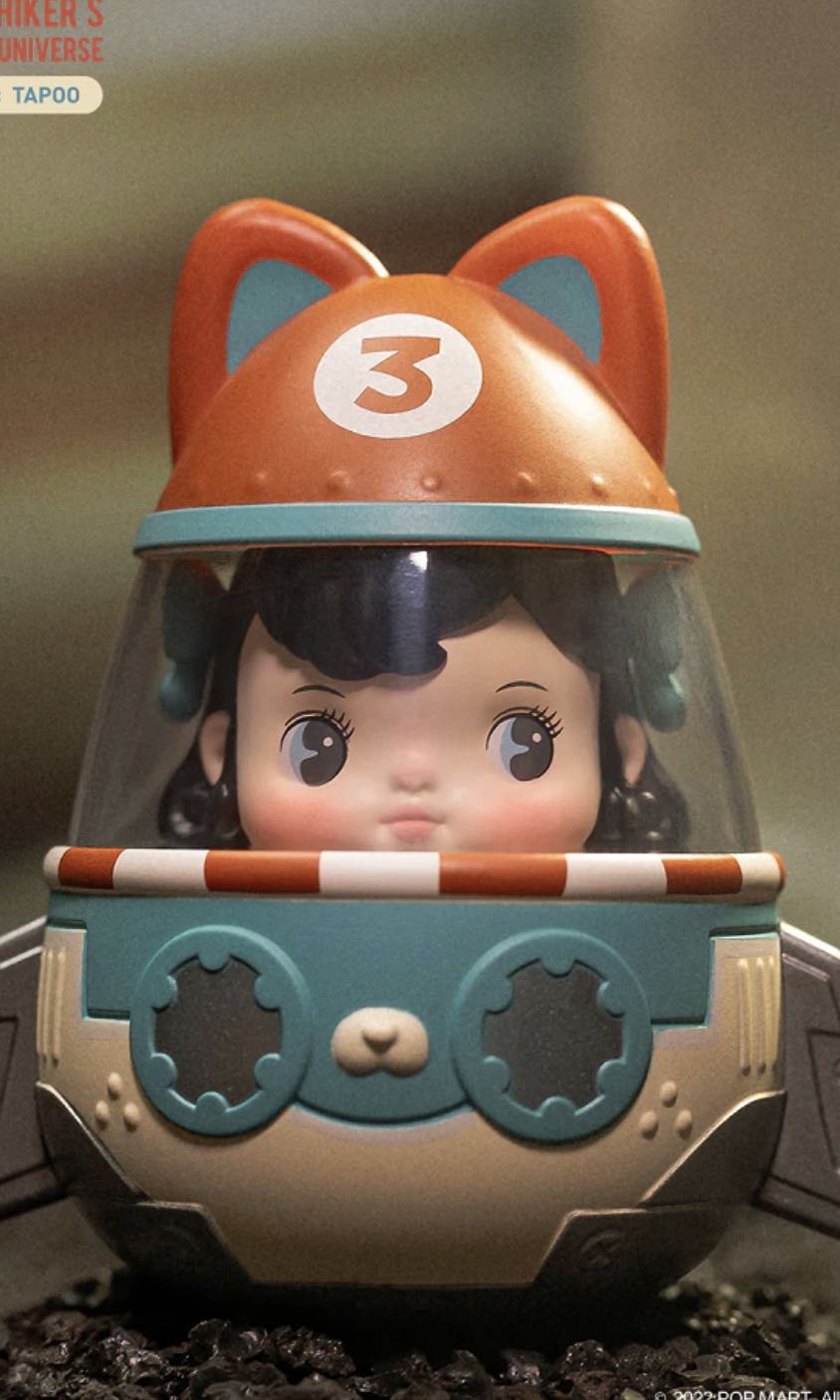 POPmart TAPOO Galaxy Rocket, Hobbies & Toys, Toys & Games on Carousell