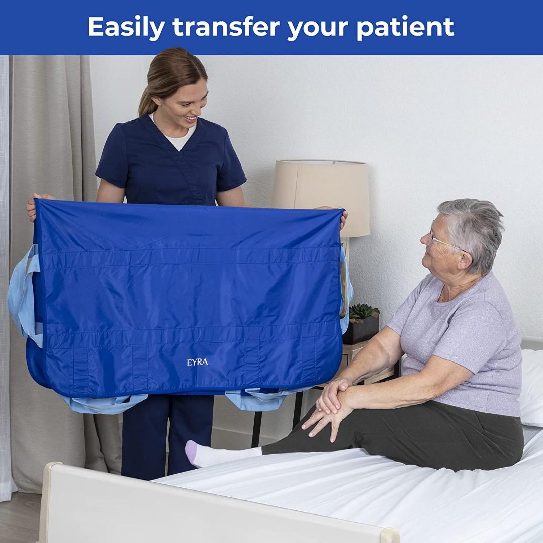 Positioning Bed Pad with Handles – Reusable & Washable Slide Sheet for ...
