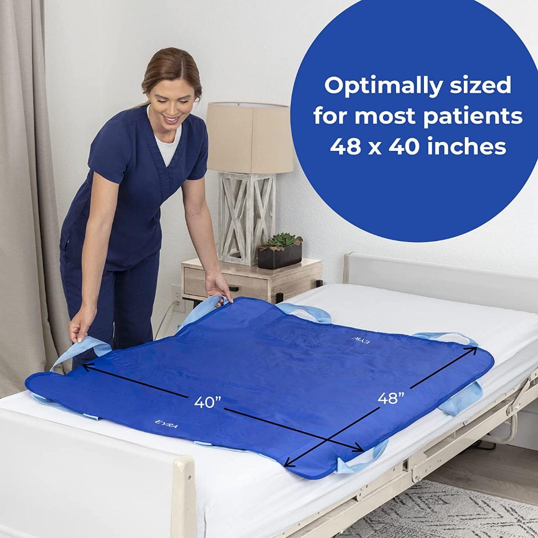 Positioning Bed Pad with Handles – Reusable & Washable Slide Sheet for ...