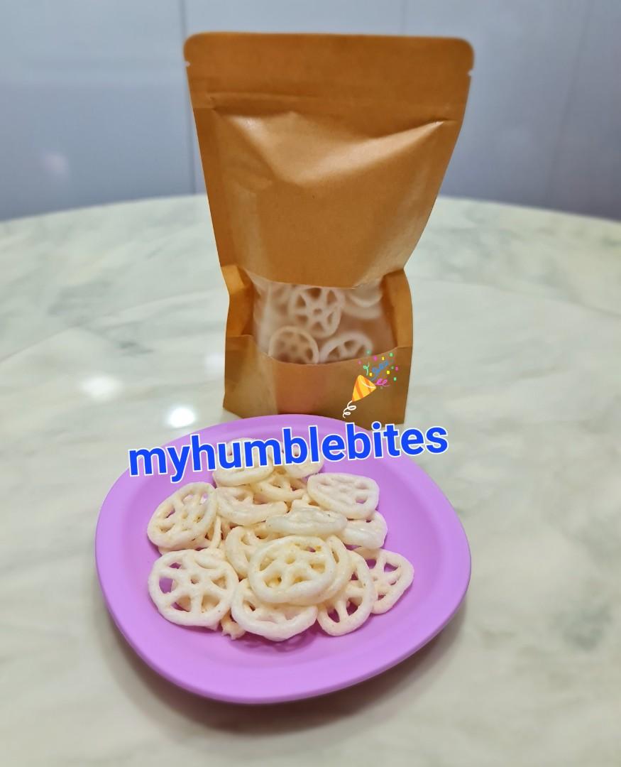 Potato Wheels crackers, Food & Drinks, Local Eats on Carousell