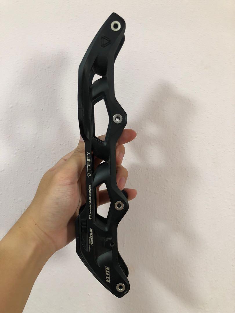 Powerslide Trinity Mount Frame 4x90mm, Sports Equipment, Sports & Games ...