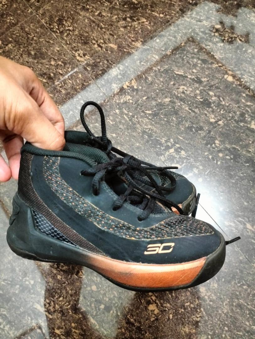 PRE-LOVED STEPHEN CURRY SHOES FOR KIDS, Babies & Kids, Babies & Kids ...