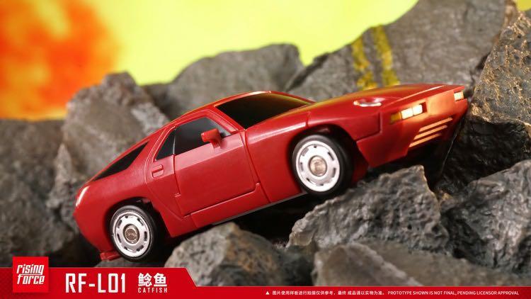 Transformers Rising Force - RF-L01 RFL01 Catfish (Aka Deadend ) plus ...