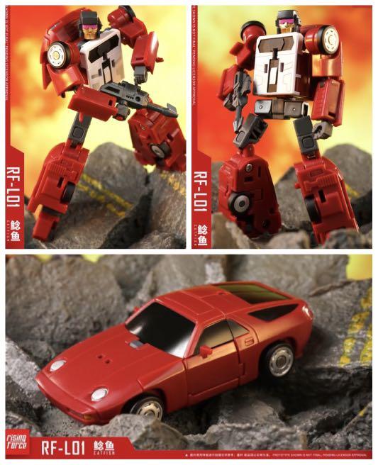 [Preorder] Transformers Rising Force - RF-L01 RFL01 Catfish (Aka ...