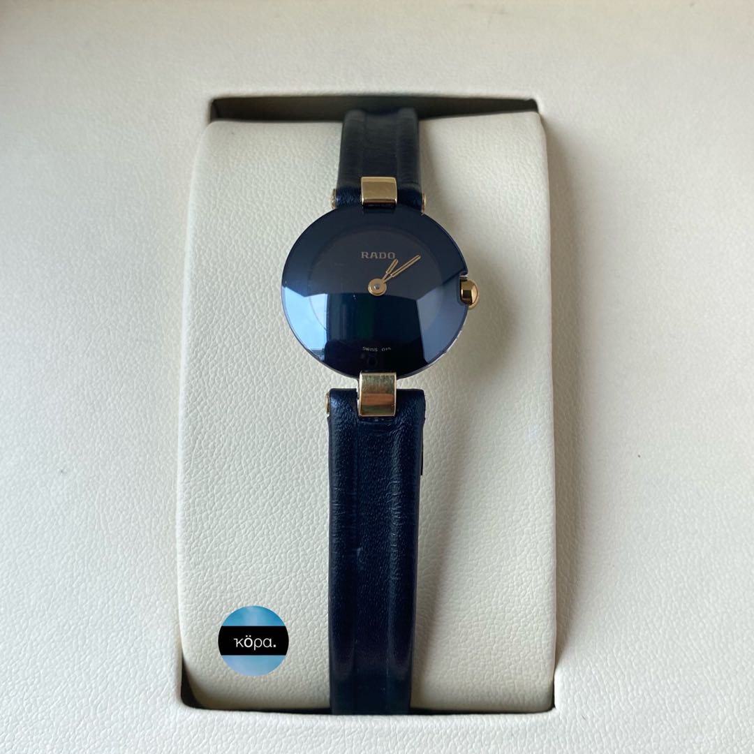 Preowned RADO Mini Watch for Women, Women's Fashion, Watches ...