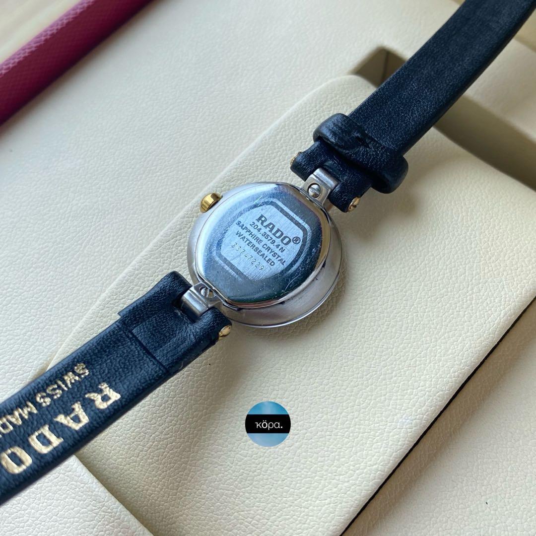 Preowned RADO Mini Watch for Women, Women's Fashion, Watches ...
