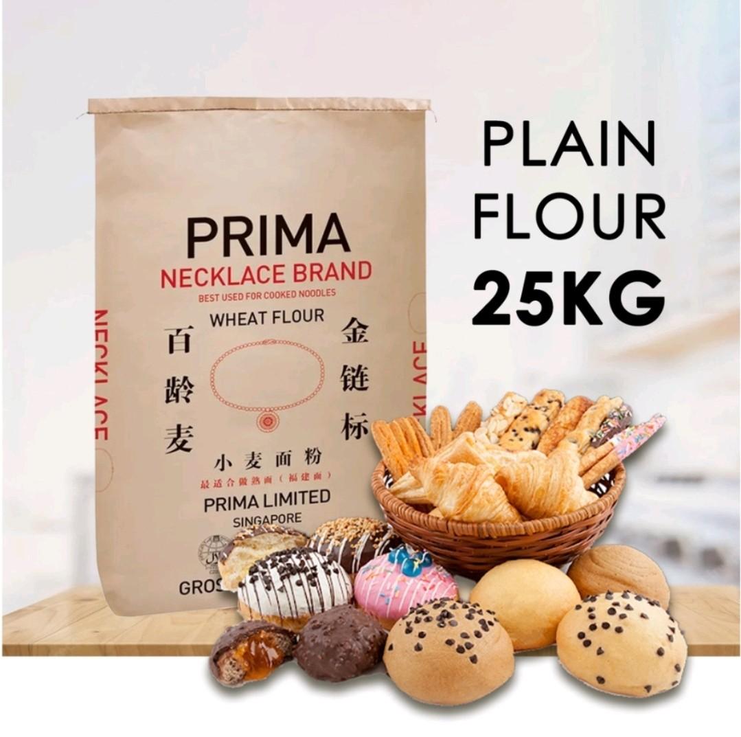 Prima Necklace 25kg Plain Flour, Food & Drinks, Spice & Seasoning on ...