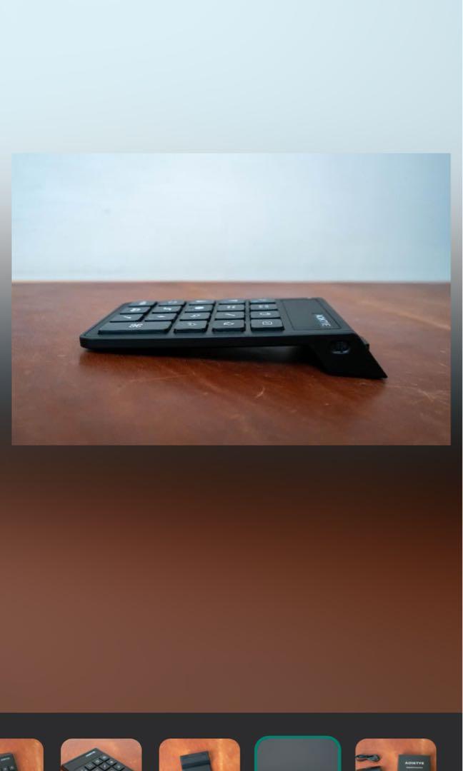 Aoikyte Procreate keypad shortcut, Computers & Tech, Parts ...