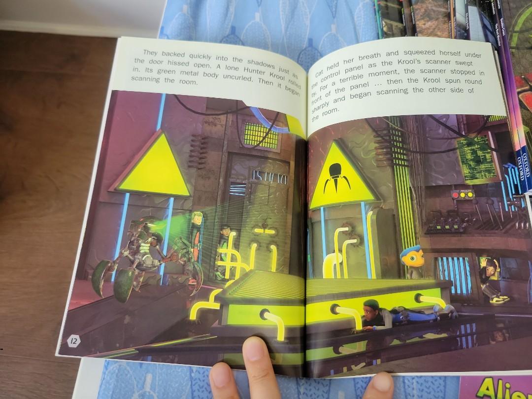 Project X Alien Adventures Set 1 & 2, 興趣及遊戲, 書本 & 文具, 小朋友書 - Carousell