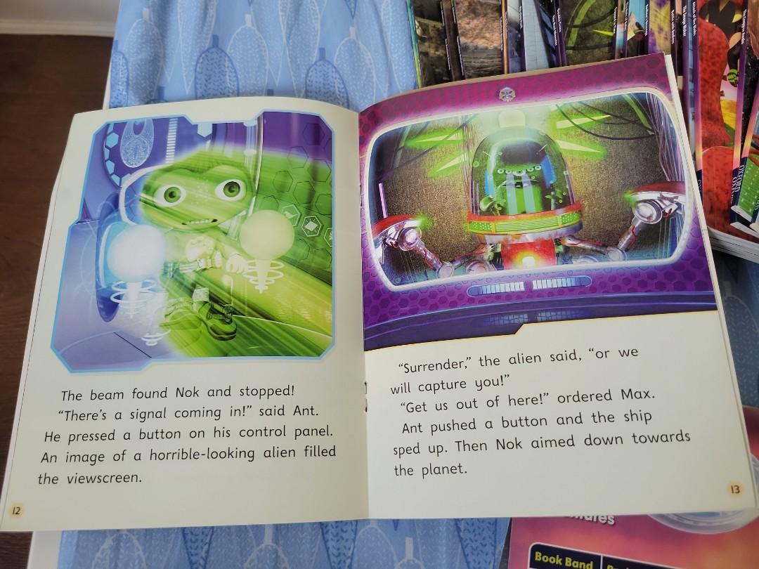 Project X Alien Adventures Set 1 & 2, 興趣及遊戲, 書本 & 文具, 小朋友書 - Carousell