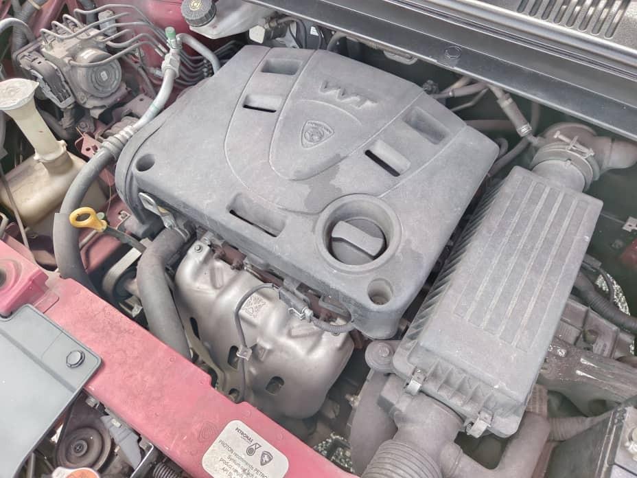 PROTON IRIZ CVT 1.3AT 2015TH, Cars, Cars for Sale on Carousell