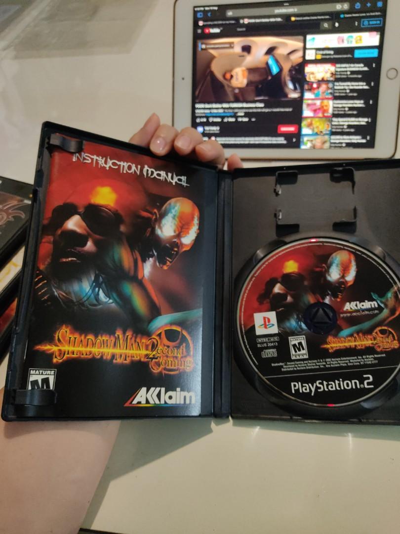 PS2 shadow man second coming, Video Gaming, Video Games, PlayStation on ...