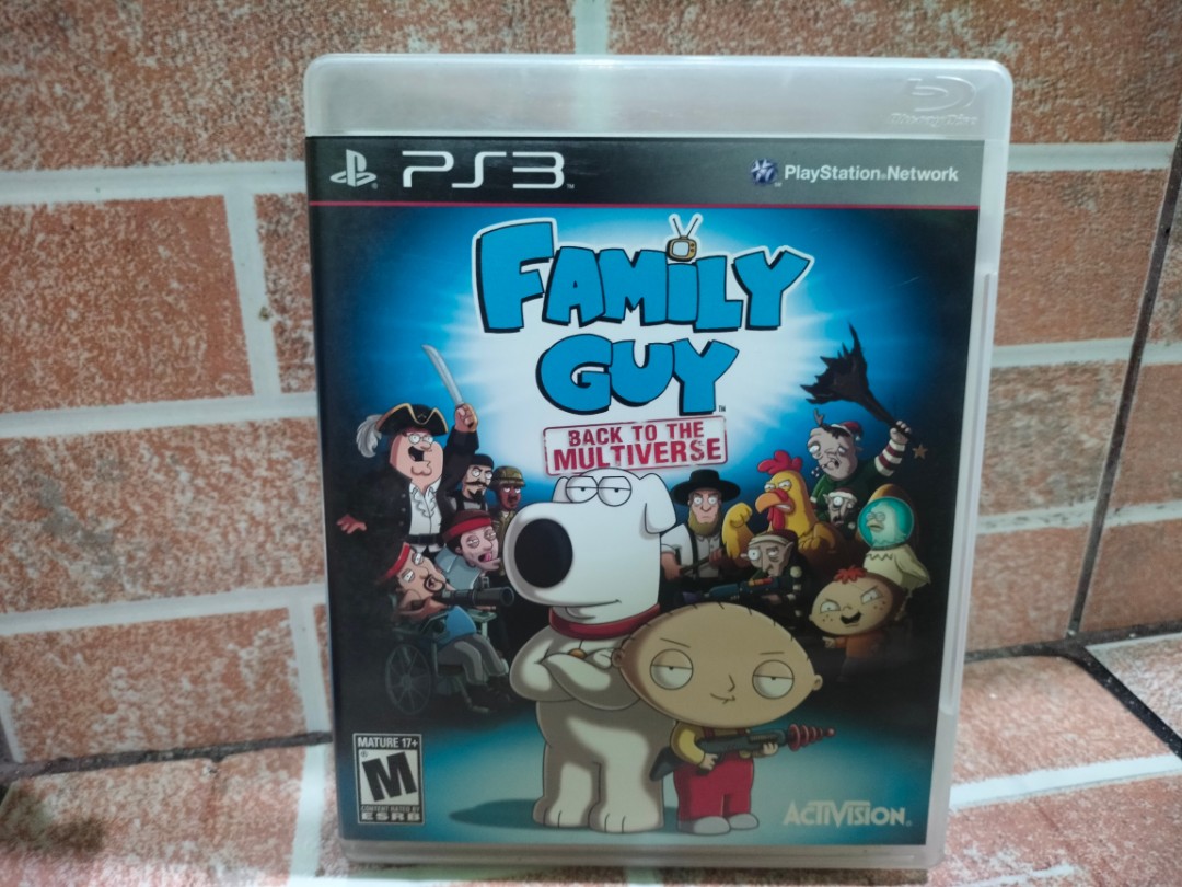 ps3 gamr Family guy, Video Gaming, Video Games, PlayStation on Carousell