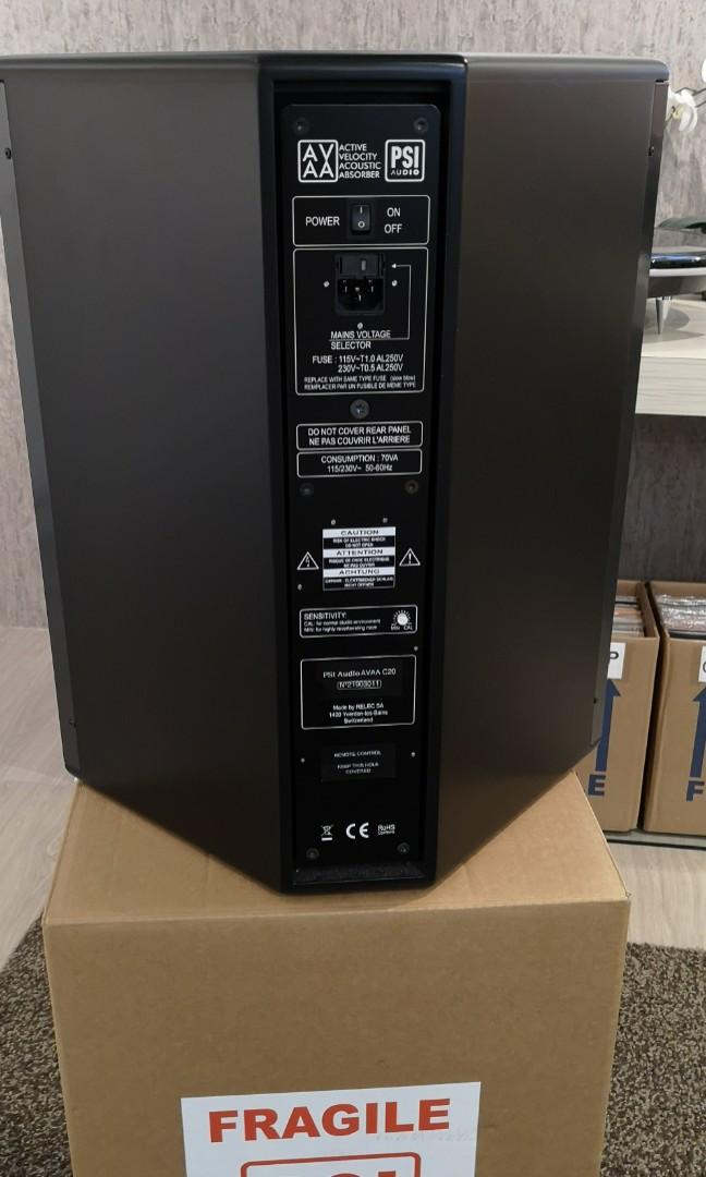 PSI Audio AVAA C20 Active Bass Trap, Audio, Other Audio Equipment on ...