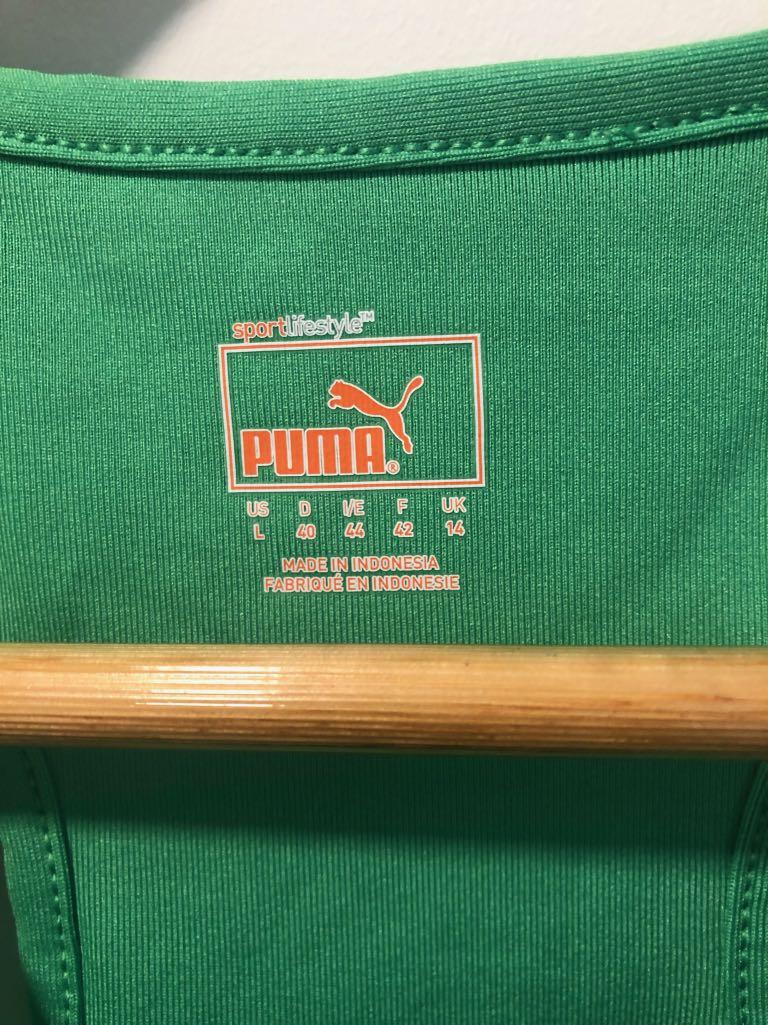 Puma Tank - Large, Women's Fashion, Activewear on Carousell