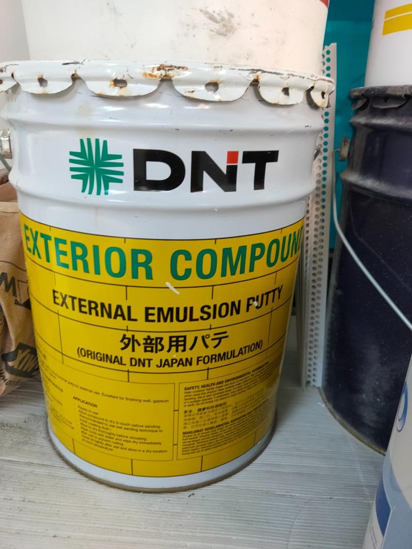 Putty and Joint Compound, Furniture & Home Living, Home Improvement ...