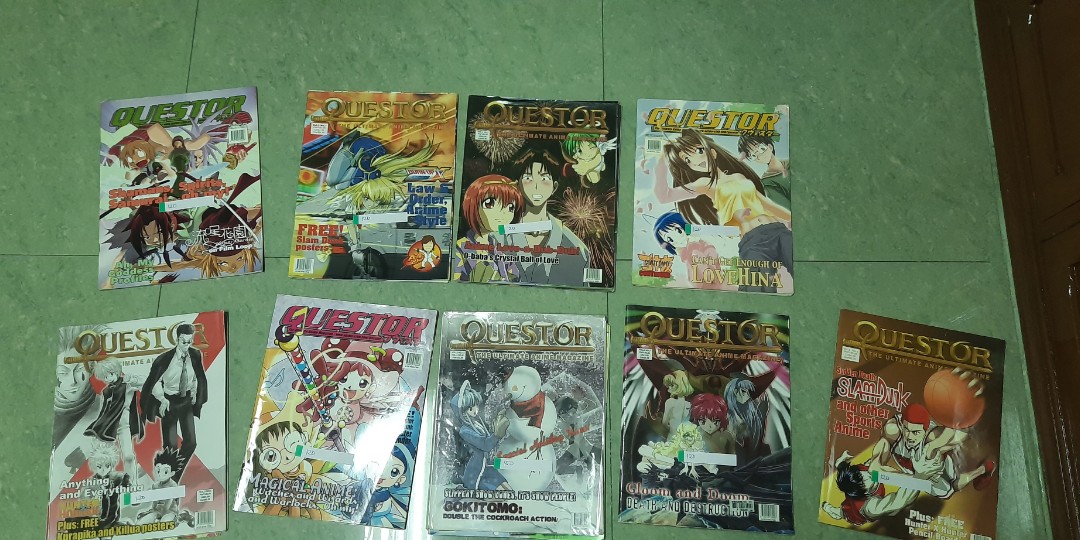 Questor magazine, Hobbies & Toys, Books & Magazines, Magazines on Carousell