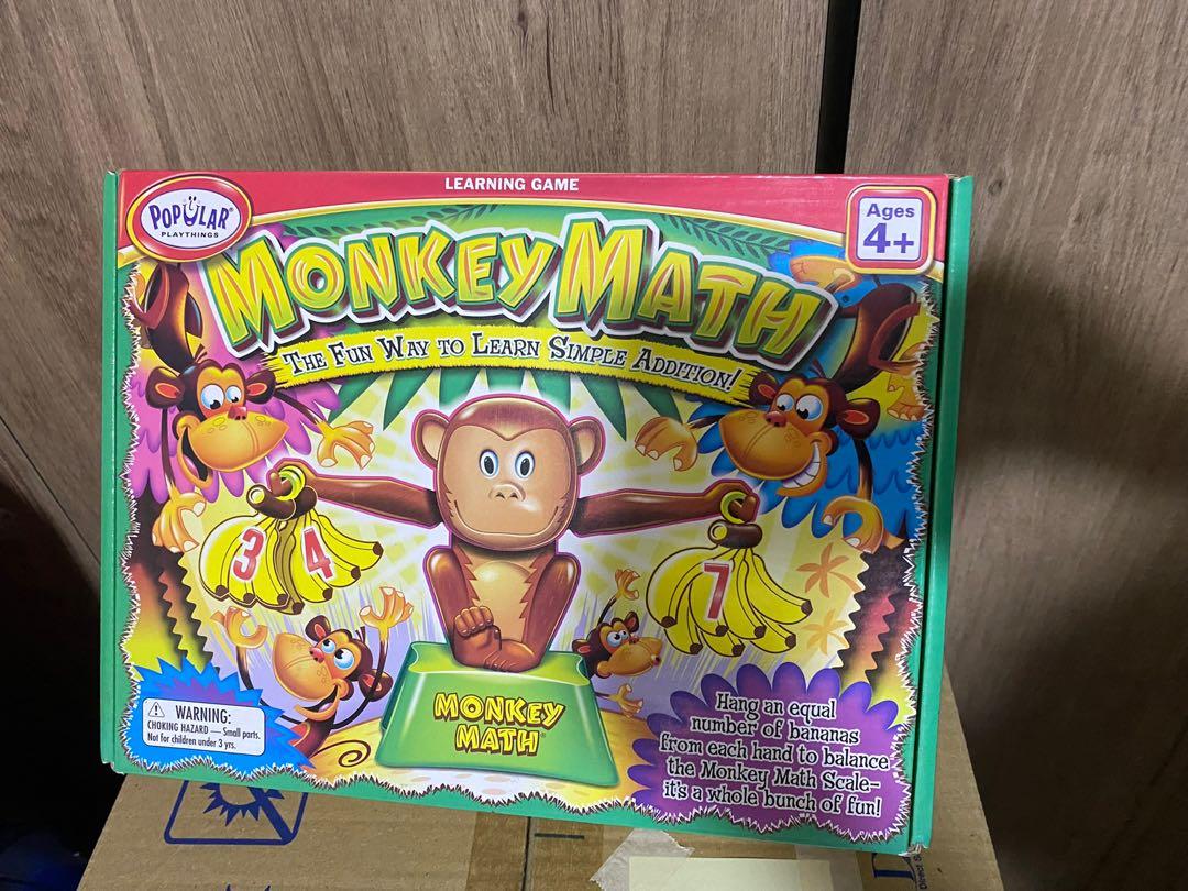 monkey banana mathematic balance addition , Hobbies & Toys, Toys ...