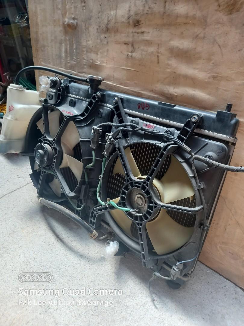 Radiator complete honda city gd8 aria, Auto Accessories on Carousell