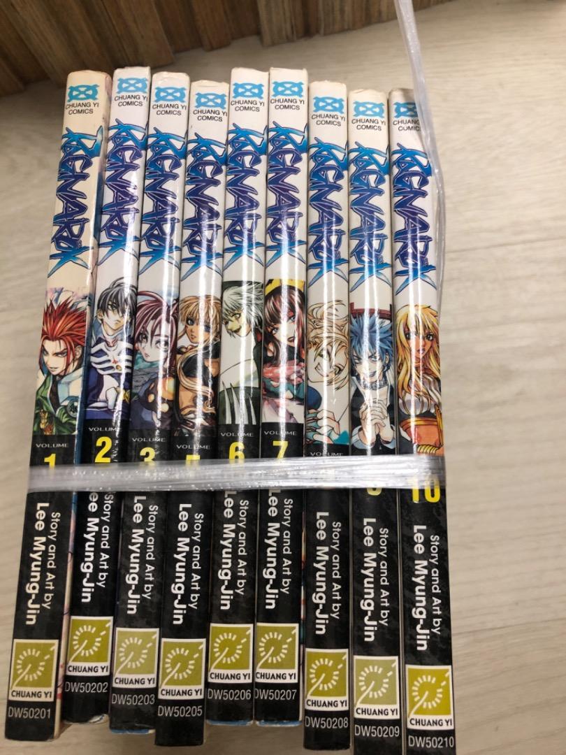 Ragnarok Comic 9 books (nos. 1 to 10 except 4), Hobbies & Toys, Books ...