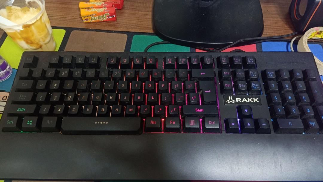 rakk sari keyboard, Computers & Tech, Parts & Accessories, Computer ...