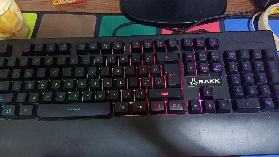 rakk sari keyboard, Computers & Tech, Parts & Accessories, Computer ...