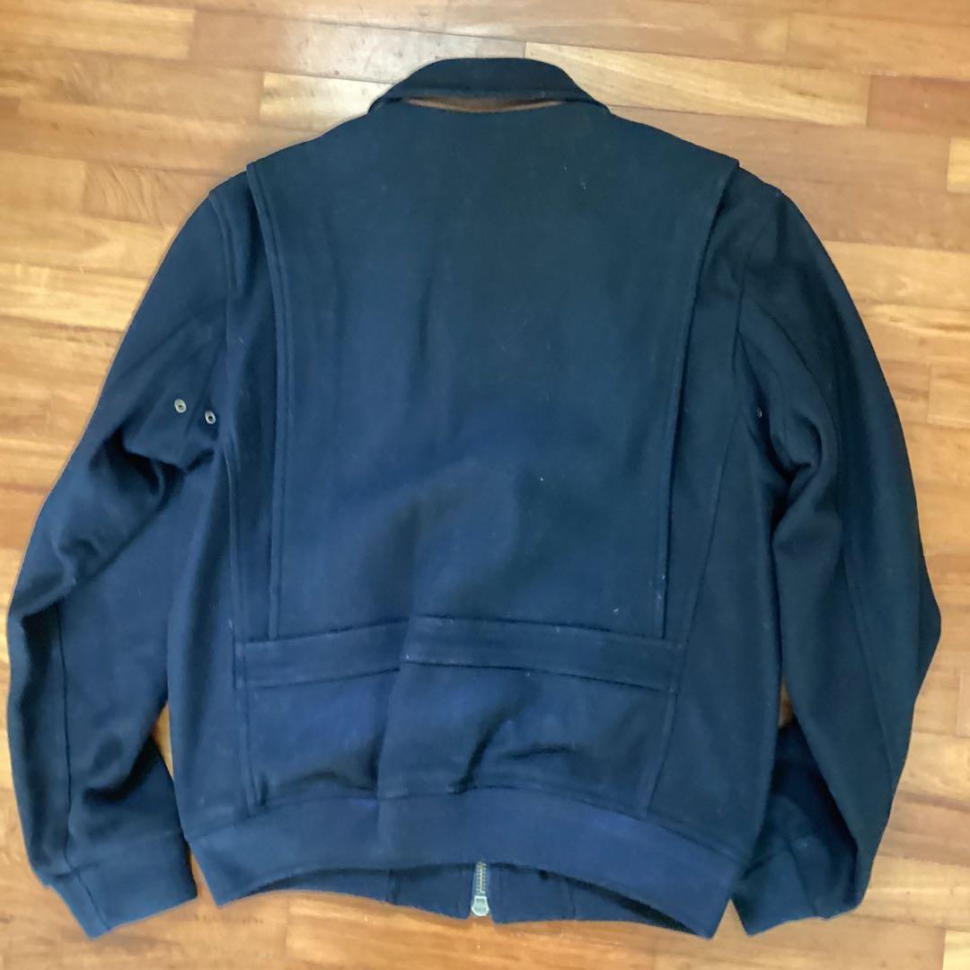 Ralph Lauren A2 Flight Wool Jacket, Men's Fashion, Coats, Jackets and ...