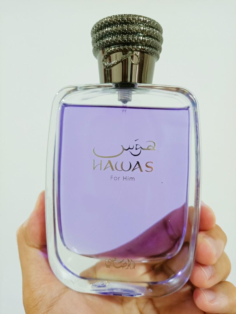 Rasasi Hawas 100ml (new in box), Beauty & Personal Care, Fragrance ...
