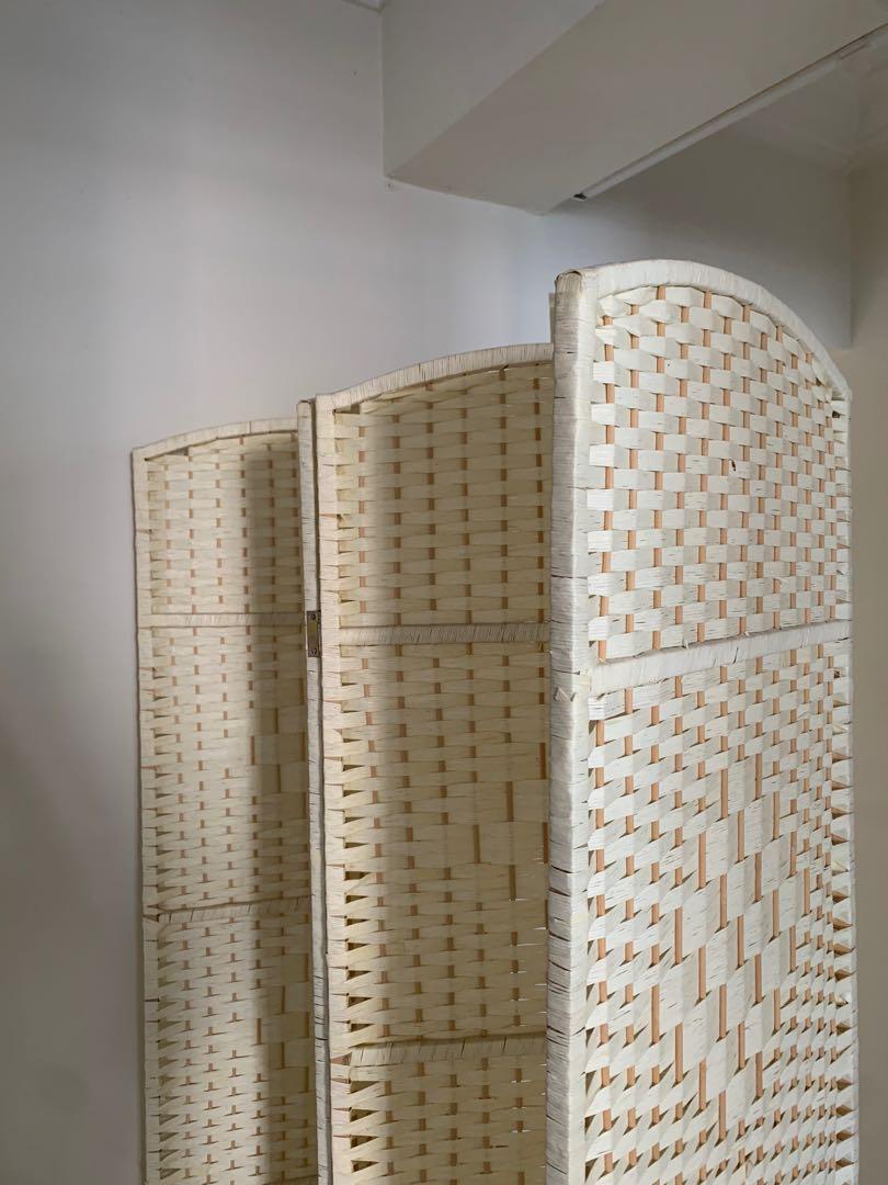 Rattan divider, Furniture & Home Living, Home Decor, Other Home Decor ...