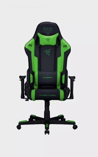 Razer x DXRacer 電競椅, 傢俬＆家居, 傢俬, 椅子 - Carousell
