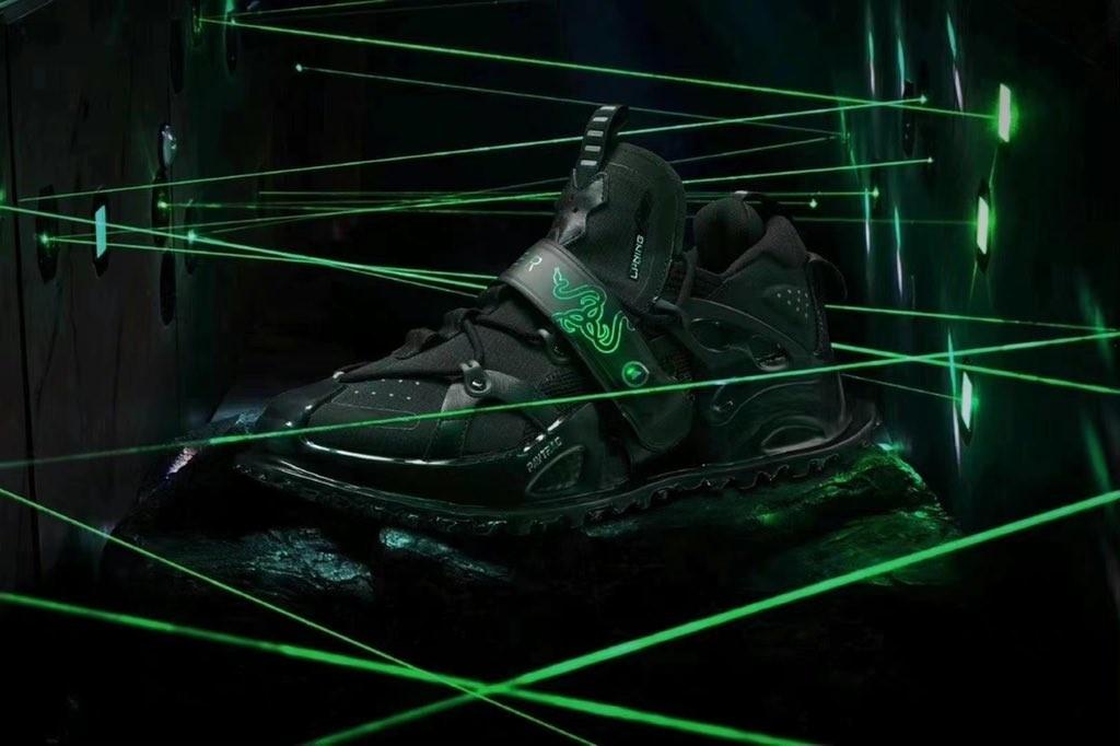 Razer x Li-Ning Halo (2022) AGLR149/150 (Normal Box), Men's Fashion ...