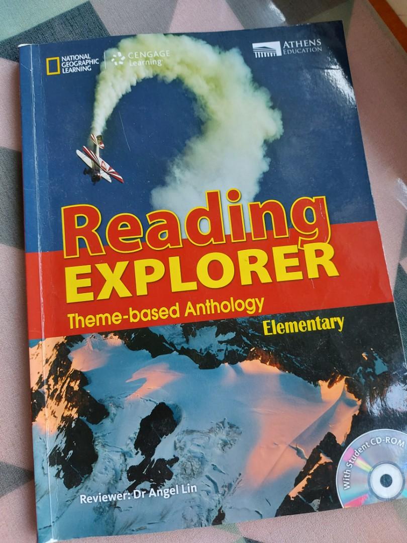 Reading EXPLORER Theme-based Anthology Elementary, 興趣及遊戲, 書本 & 文具, 書本及雜誌 - 補充練習 - Carousell