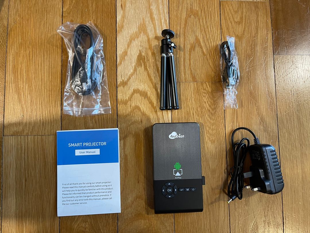 Red bean Mini Smart Projector - Model C2, TV & Home Appliances, TV ...