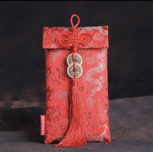 Red Packet Guo Da Li Ang pau wedding, Hobbies & Toys, Stationery ...