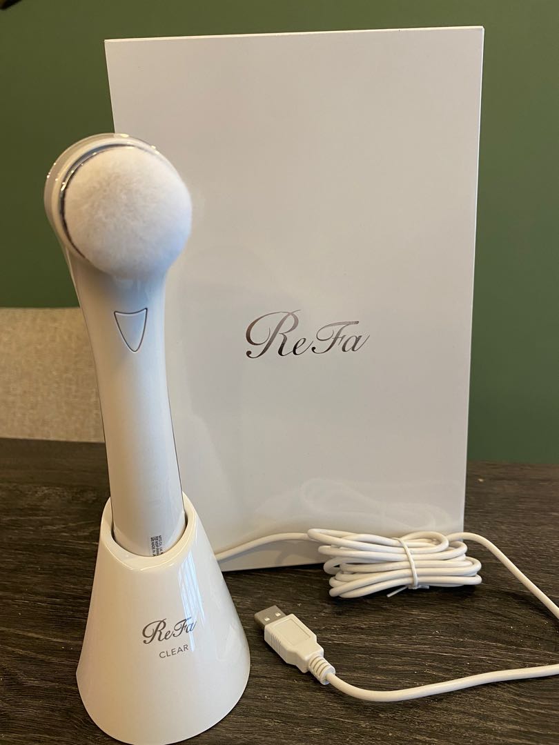 Refa Clear Cleansing Brush, Beauty & Personal Care, Face, Face Care on Carousell