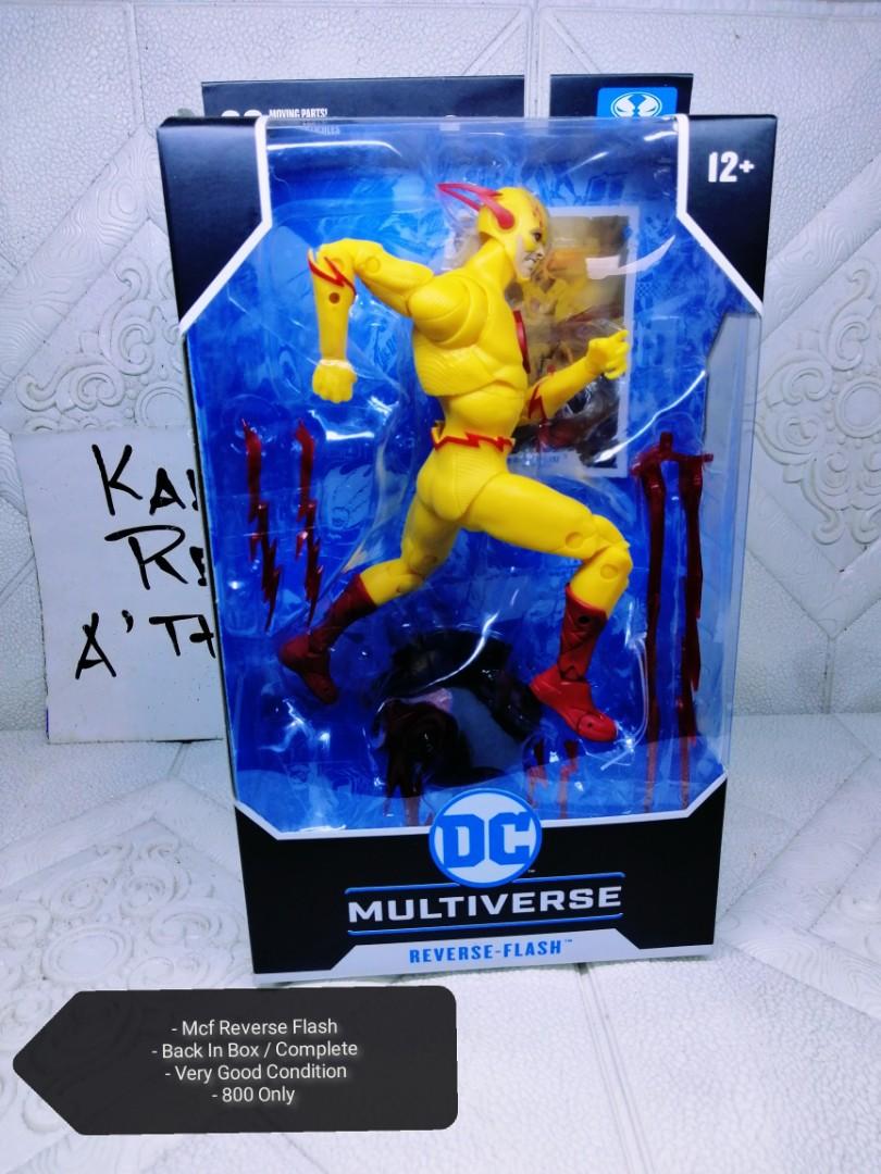 Reverse Flash Dc Multiverse Mcfarlane, Hobbies & Toys, Toys & Games on ...