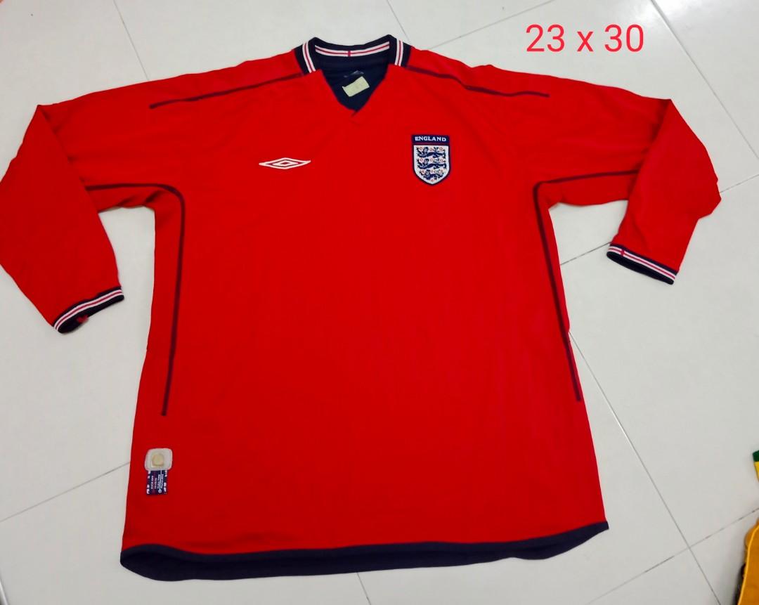 Reversible england jersey by umbro, Men's Fashion, Activewear on Carousell