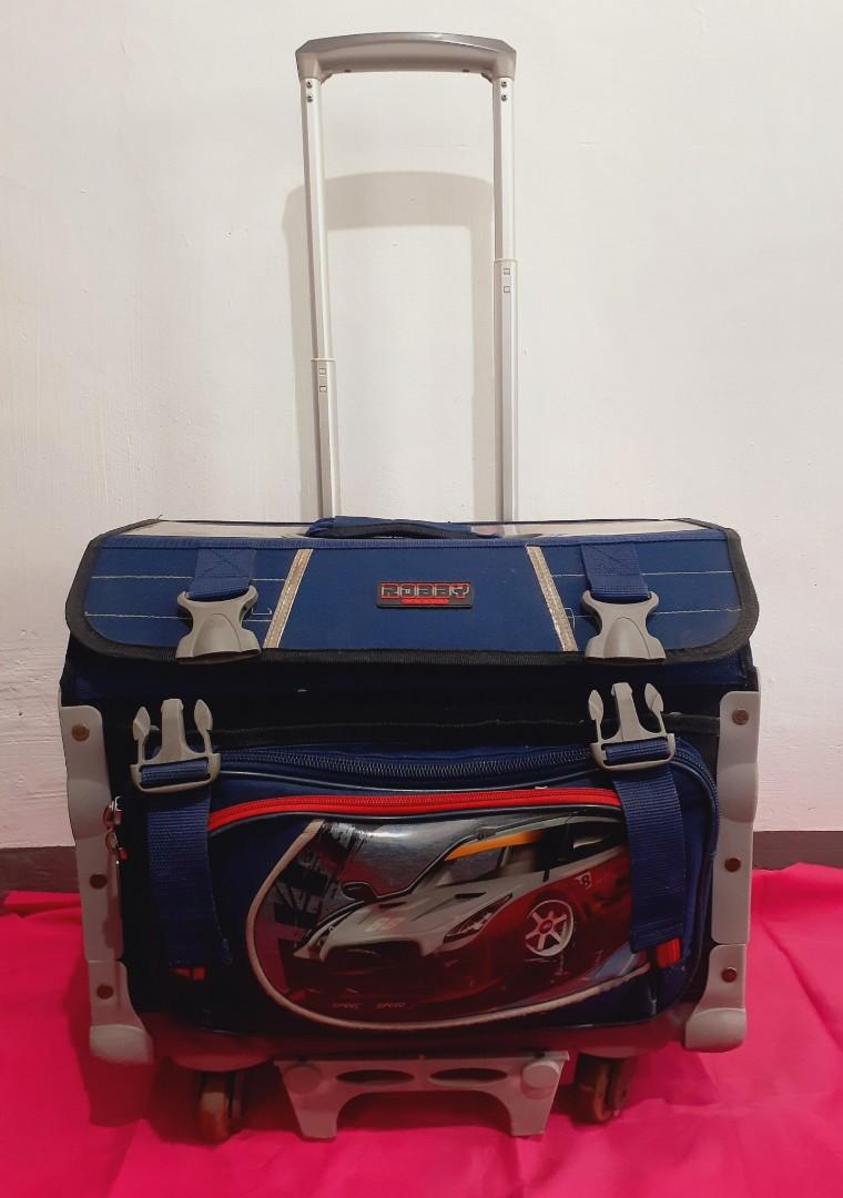 Robby Rabbit Trolley Bag (box type), Hobbies & Toys, Stationary & Craft ...