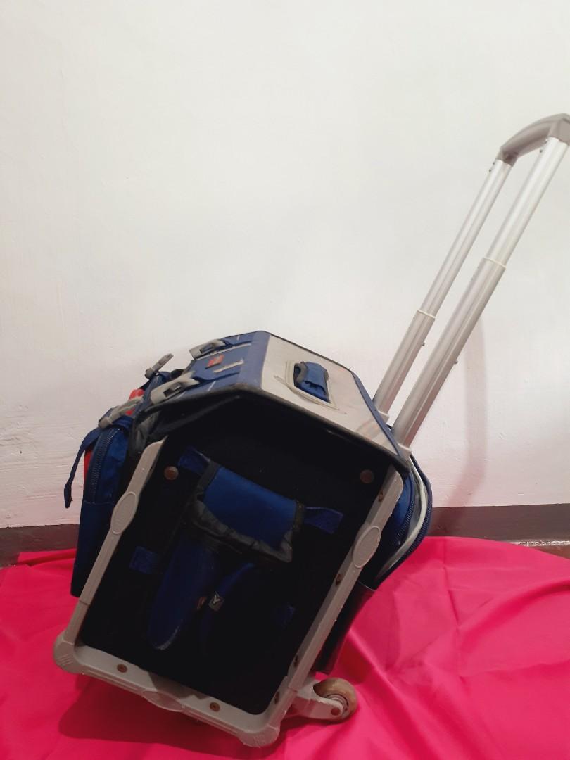 Robby Rabbit Trolley Bag (box type), Hobbies & Toys, Stationary & Craft ...