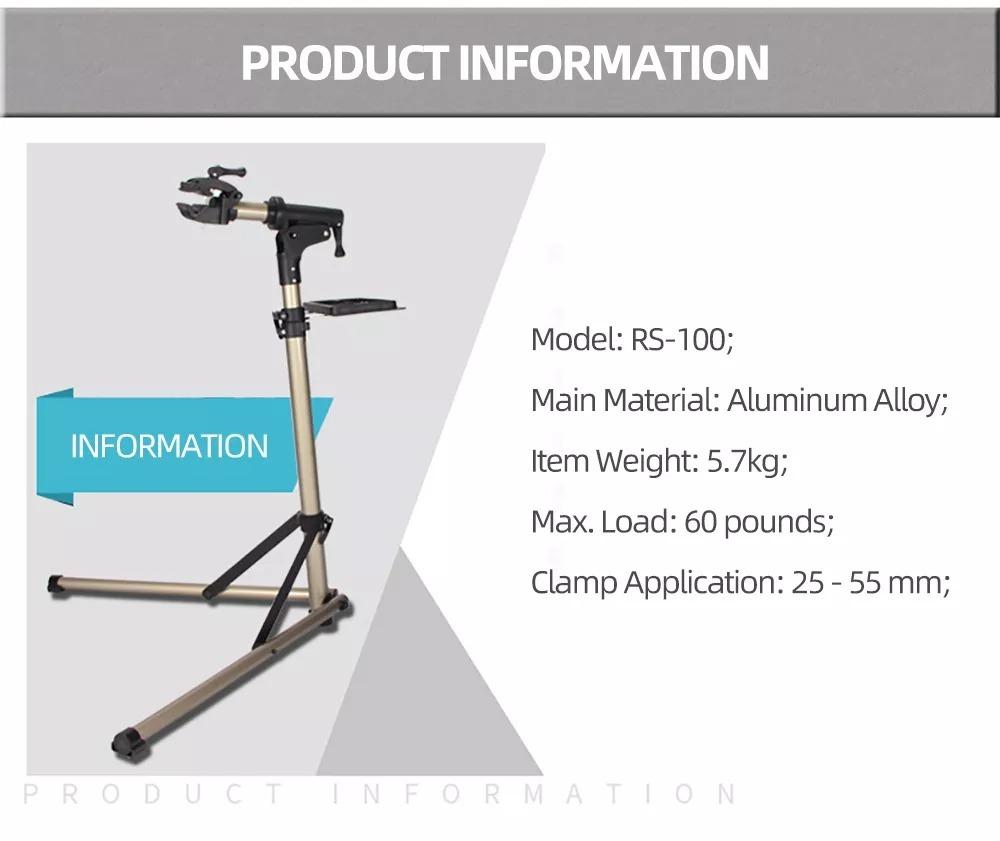Roces Workstand RS-100 | Bicycle Mechanic Repair Stand | Bike Storage ...