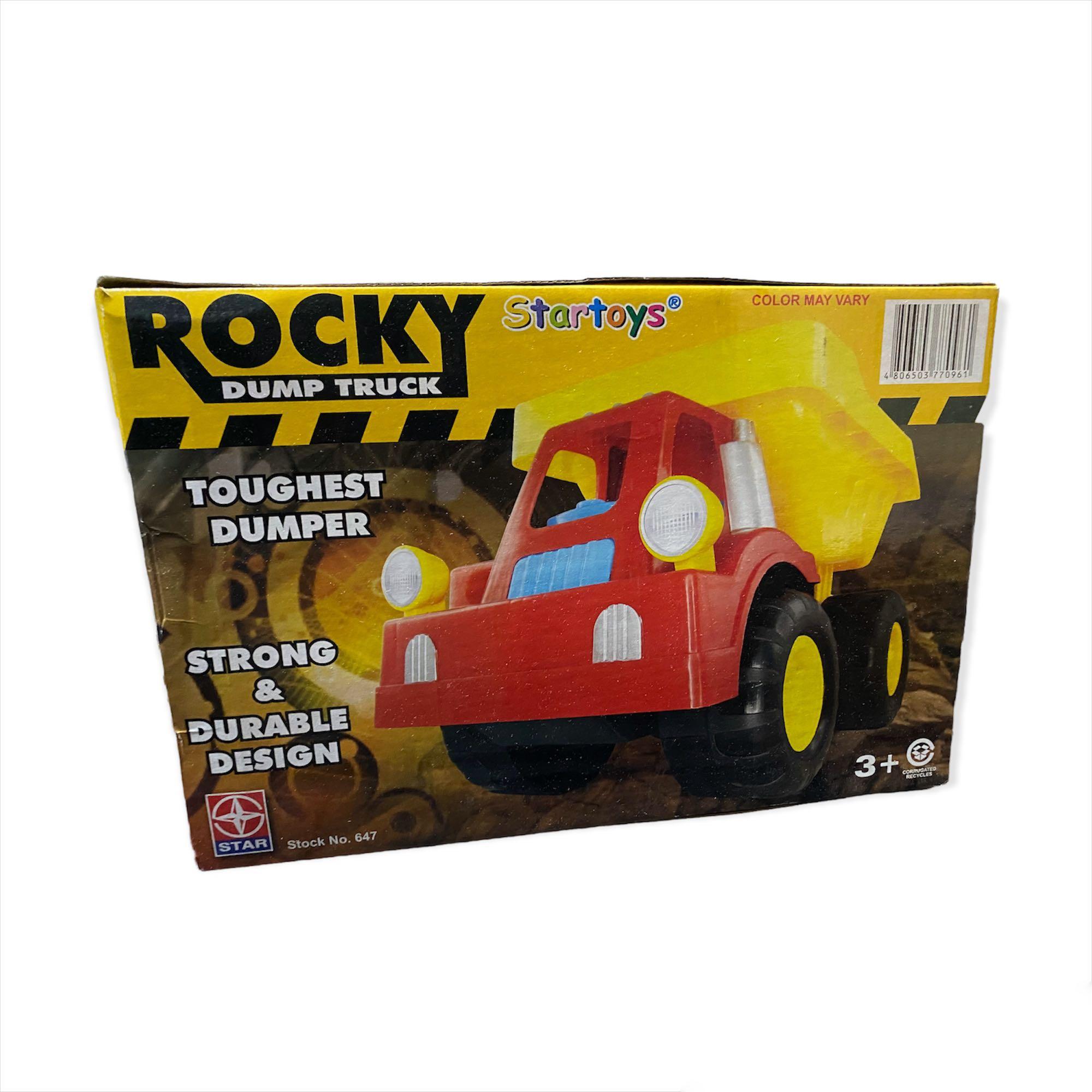 Rocky Giant Dump Truck by Startoys, Hobbies & Toys, Toys & Games on ...