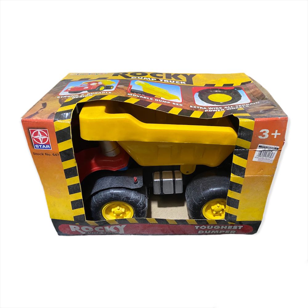 Rocky Giant Dump Truck by Startoys, Hobbies & Toys, Toys & Games on ...